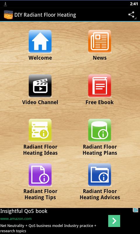 DIY Radiant Floor Heating - App on Amazon Appstore