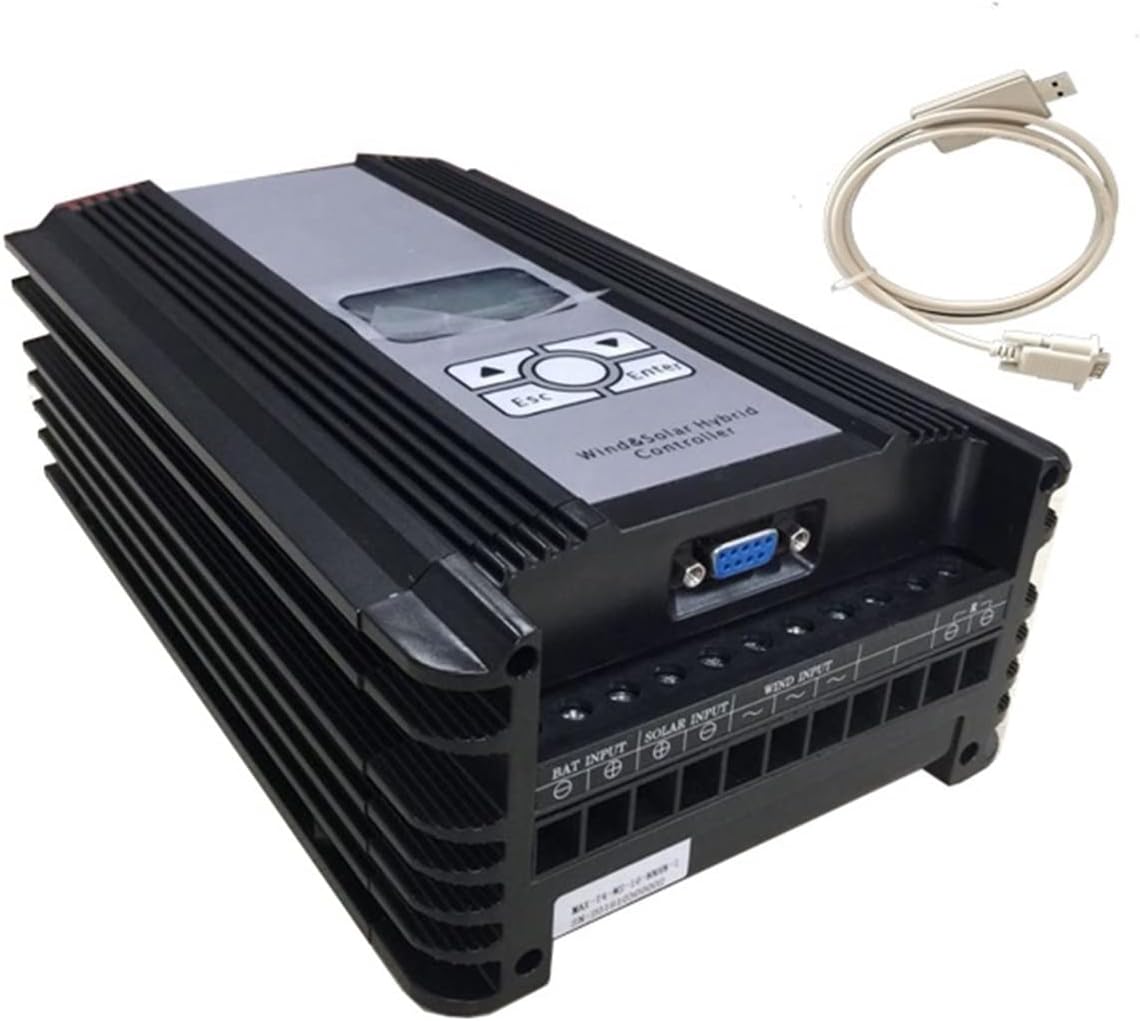 1kw 24v 48v 96v 120v Wind Turbine Charge Controller Solar Battery ...