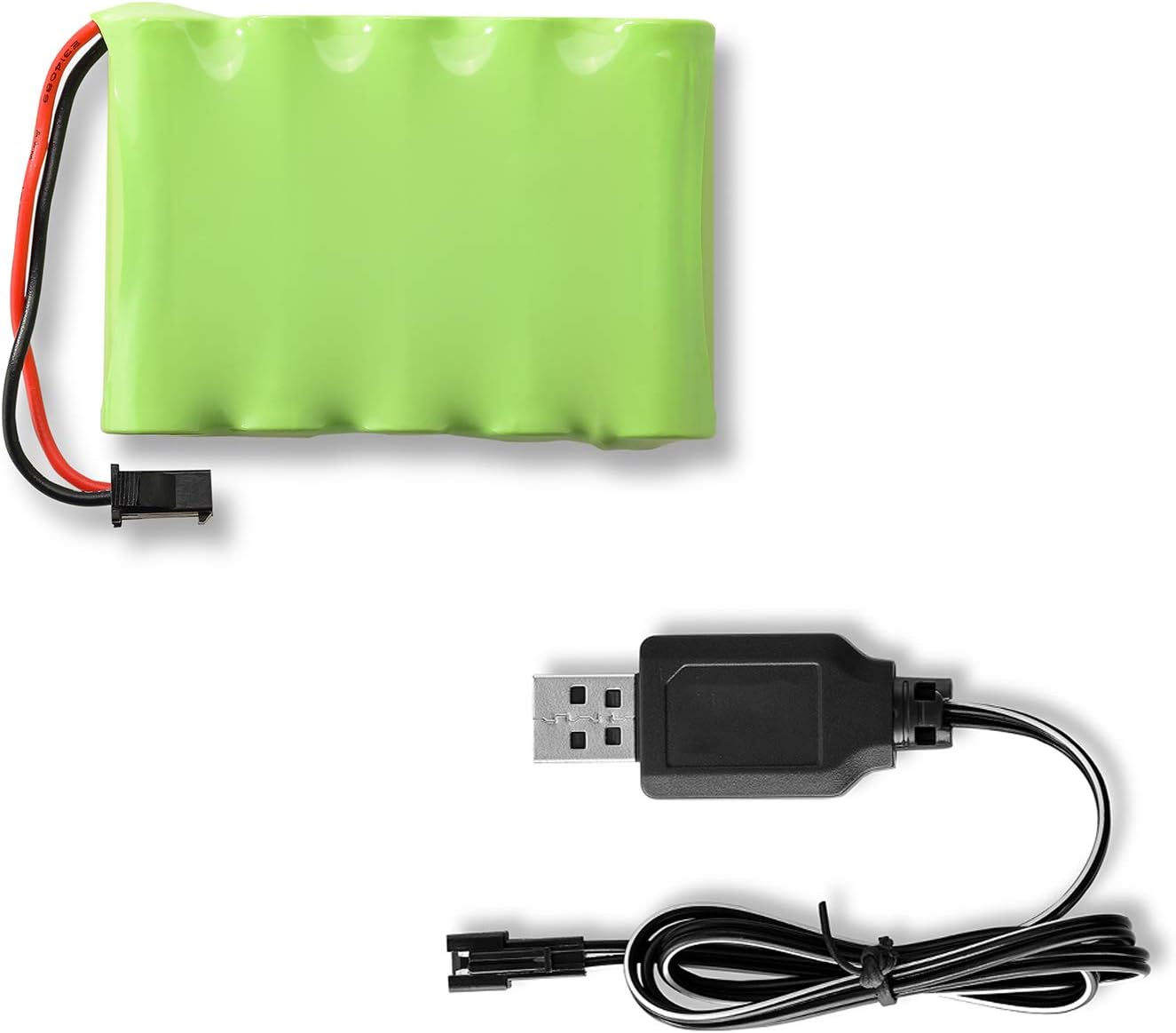 Amazon.com: 600-XTI-BAT Battery 6v 2100mAh Ni-MH XTi-5 Simon 6VDC UTC ...