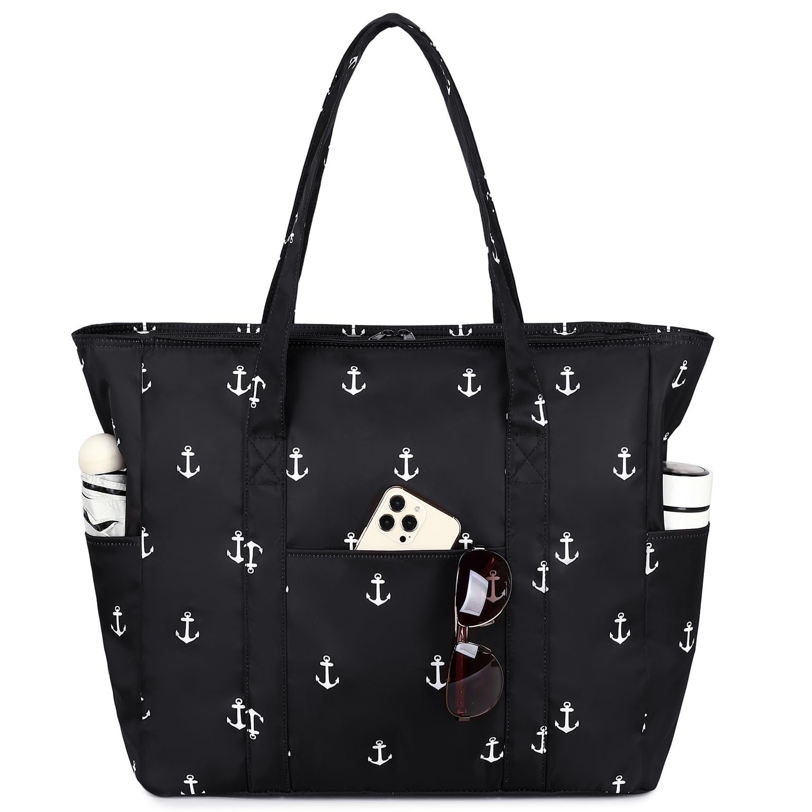 Amazon.com | Octsky Waterproof Beach Tote Bags Women Pool Bag Large ...