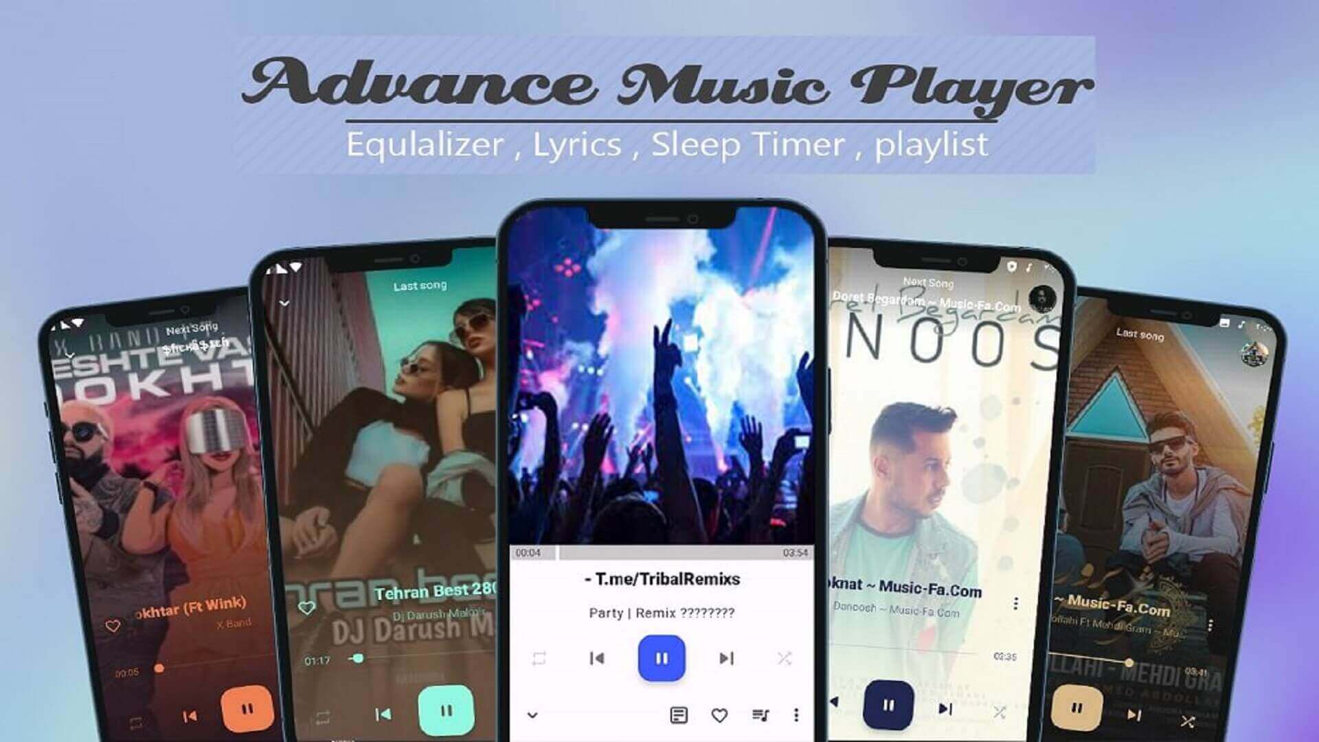 Advanced Music Player - App on Amazon Appstore