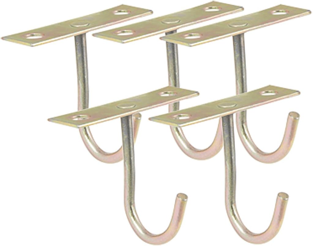 Amazon.com: Uxcell Metal T Shaped Ceiling Mounted Hook, Bronze Tone, 5 ...