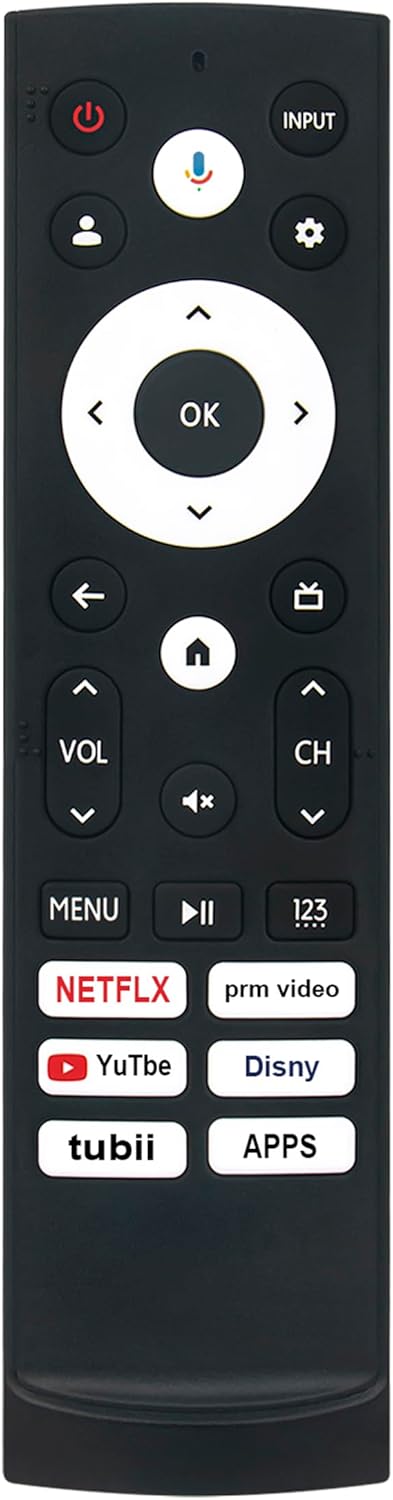 Amazon.com: Replace Voice Remote Control fit for Hisense Mini-LED ULED ...