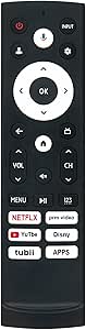 Amazon.com: Replace Voice Remote Control fit for Hisense Mini-LED ULED ...