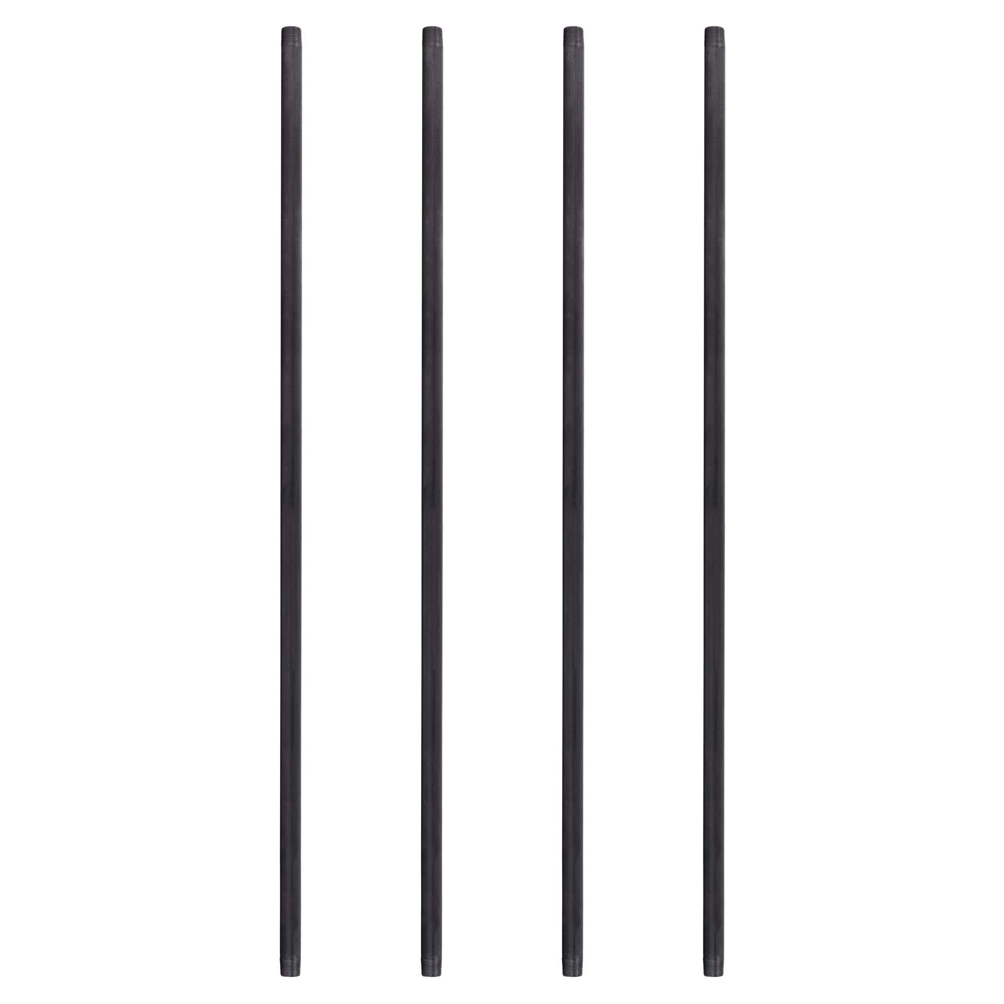 Buy Pipe D cor 3 4 X 48 Malleable Cast Iron Pipe Connector Industrial Buy Pipe D cor 3 4 X 48 Malleable Cast Iron Pipe Connector Industrial