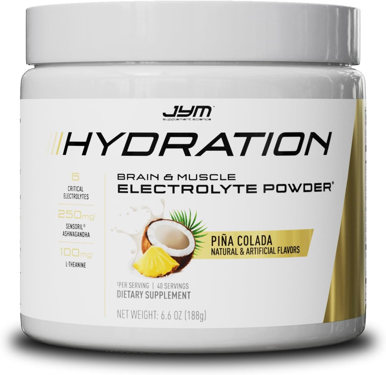 Amazon.com: JYM Hydration Lemon Lime Powder, Performance Electrolytes ...