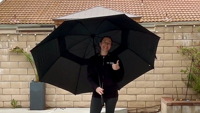 Watch Honest Review of the G4Free 80 inch Golf Umbrella #ad on Amazon Live
