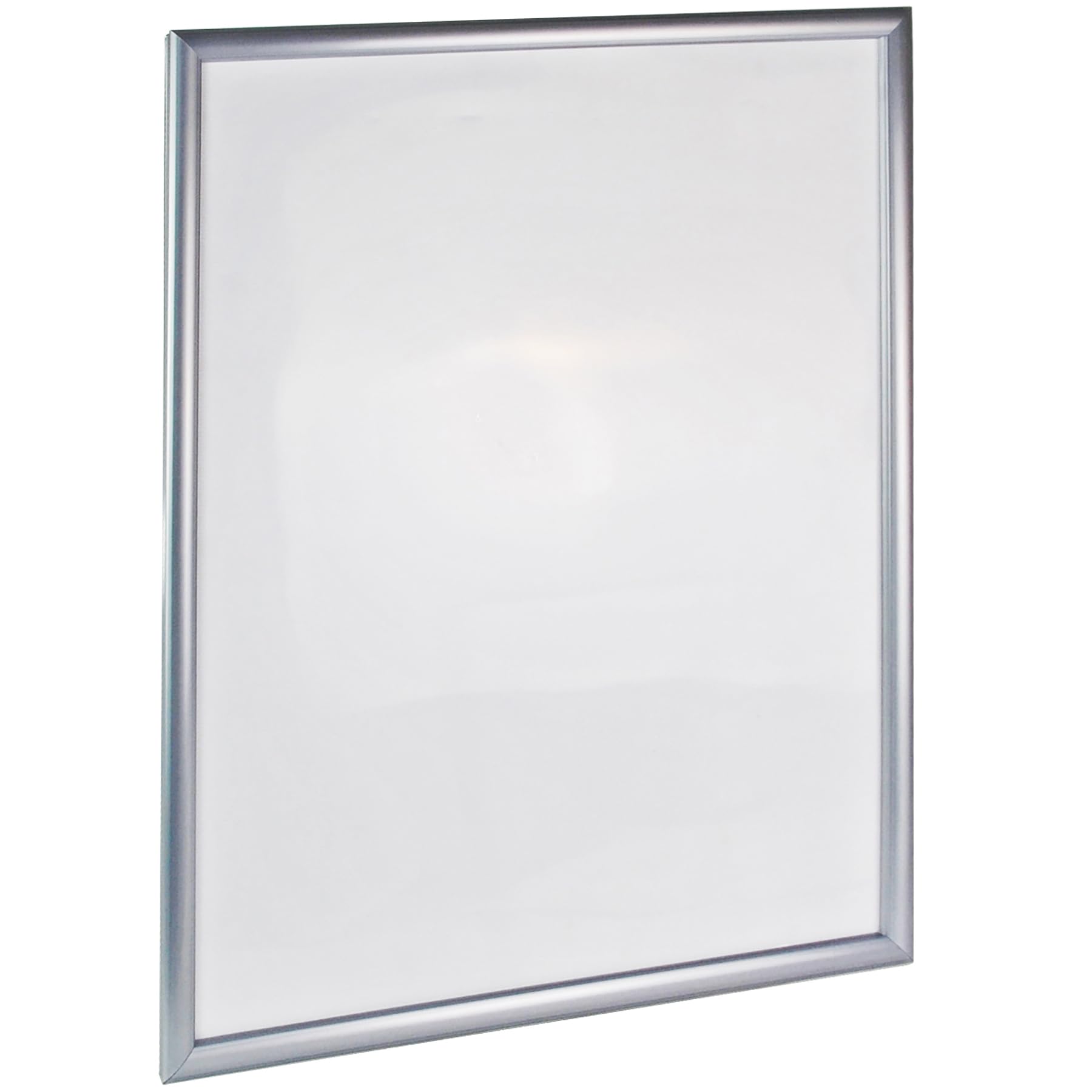 Snapklik.com : 300344-SLV Wall Mount Plastic Snap Poster Frame 24" X 36 ...