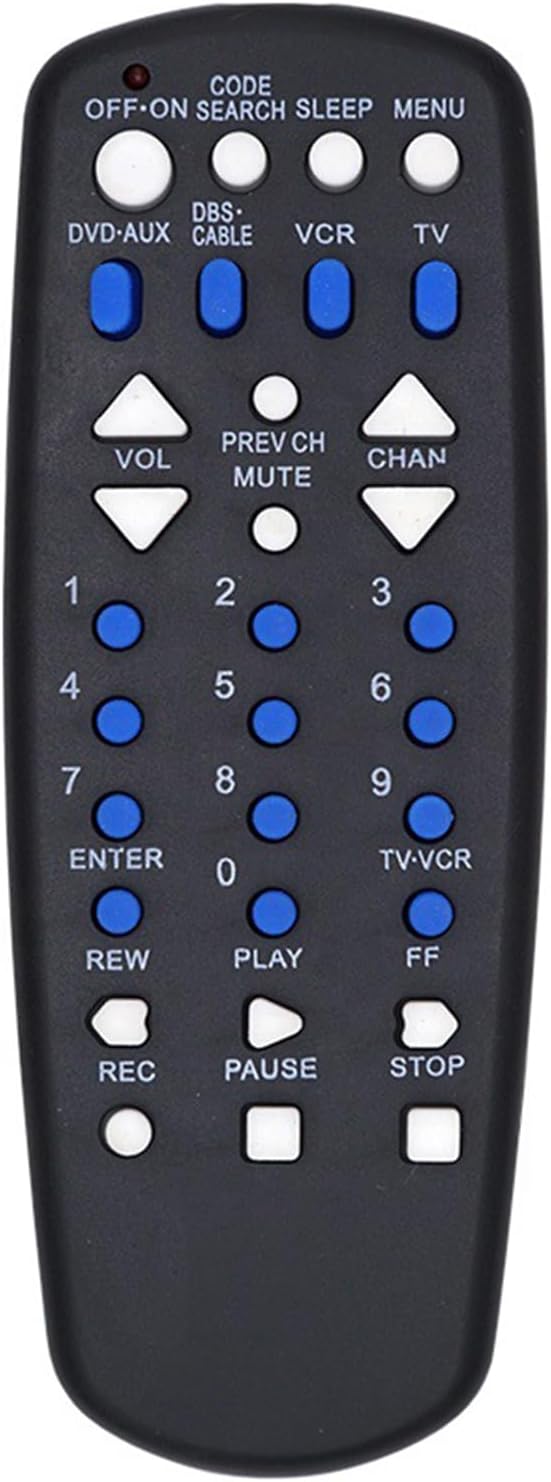 Amazon.com: Uitndvyte RCU404R Simplified Universal Remote HassleFree ...