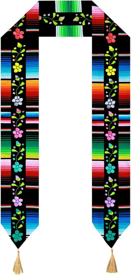 Amazon.com: Mexican Graduation Sash Class of 2025 | Mexican Graduation ...