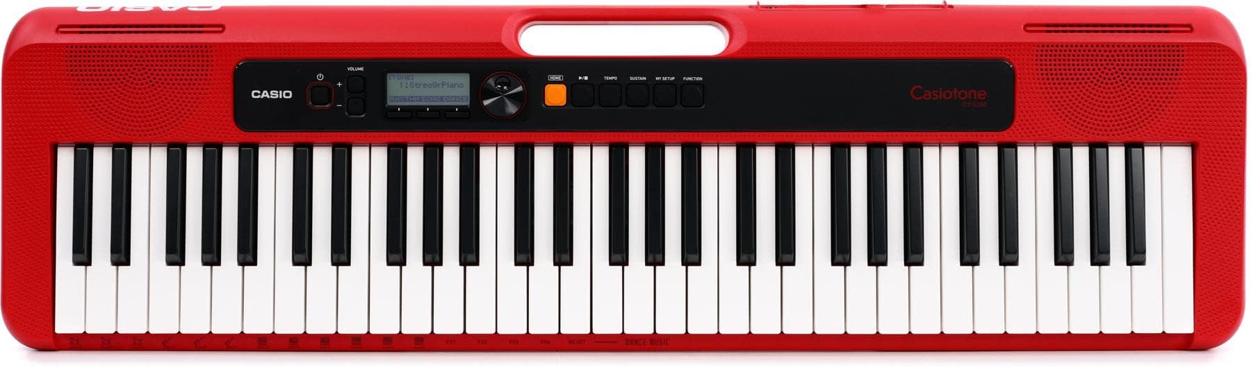 Amazon.com: Casio Casiotone SA-81 44-Key Portable Keyboard with Mini ...