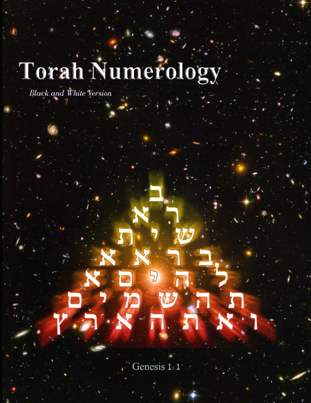 Torah Numerology (black and white version): hidden mathematical codes ...