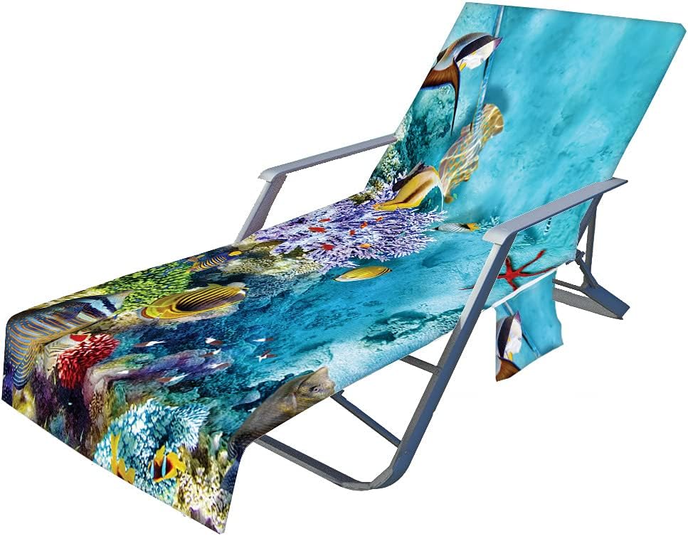 XXL Mikrofaser Schonbezug für Gartenliege Strandhandtuch Liegenbezug ...