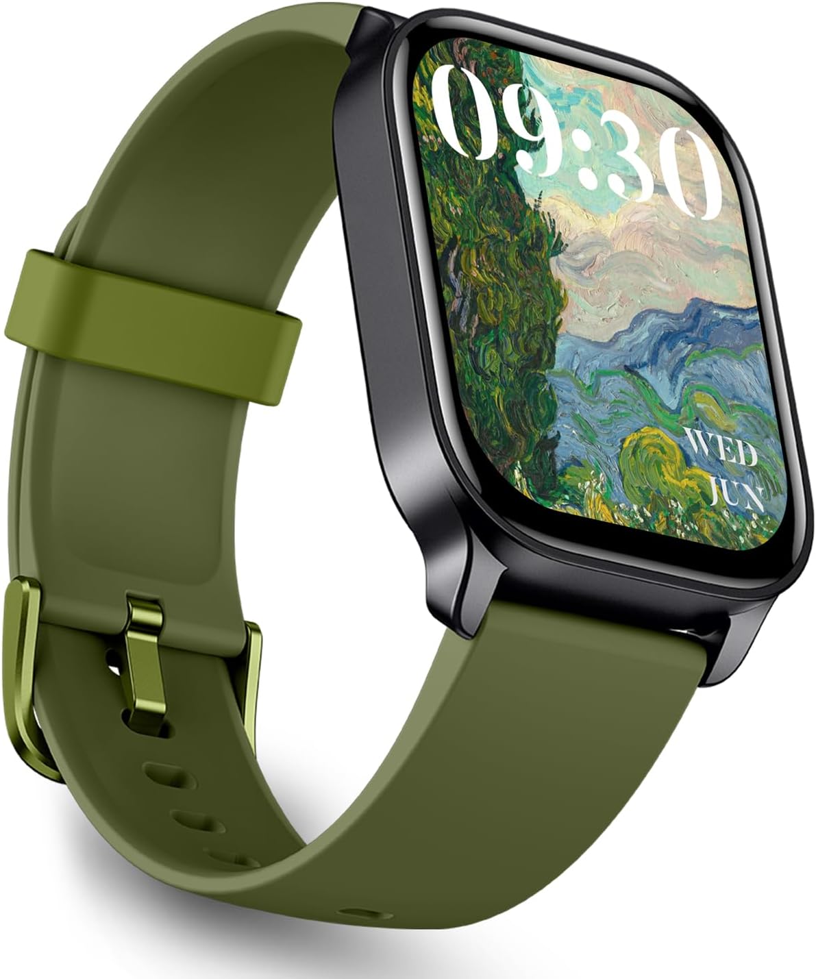 Amazon.com: OCTANDRA Spark VeryFit 2.01" Bluetooth Answer Call Alexa ...