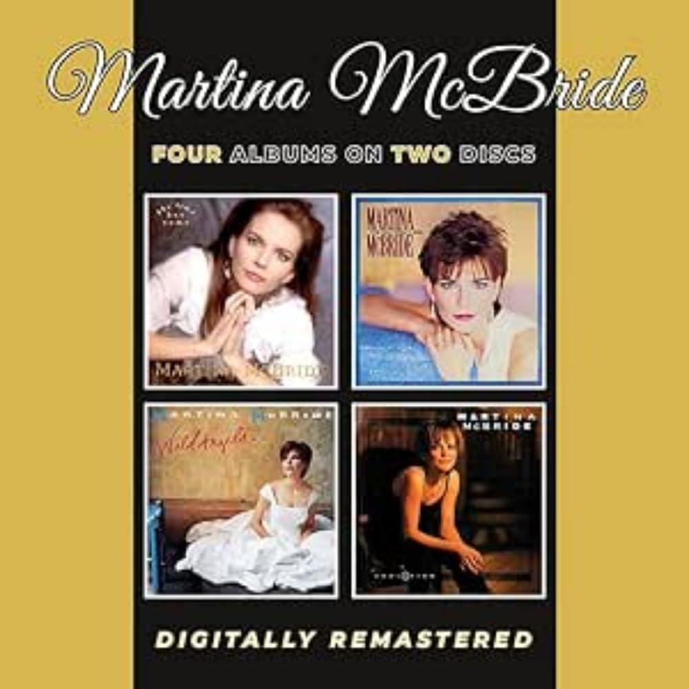 Martina McBride - The Time Has Come / The Way That I Am / Wild Angels / Evolution - Amazon.com Music