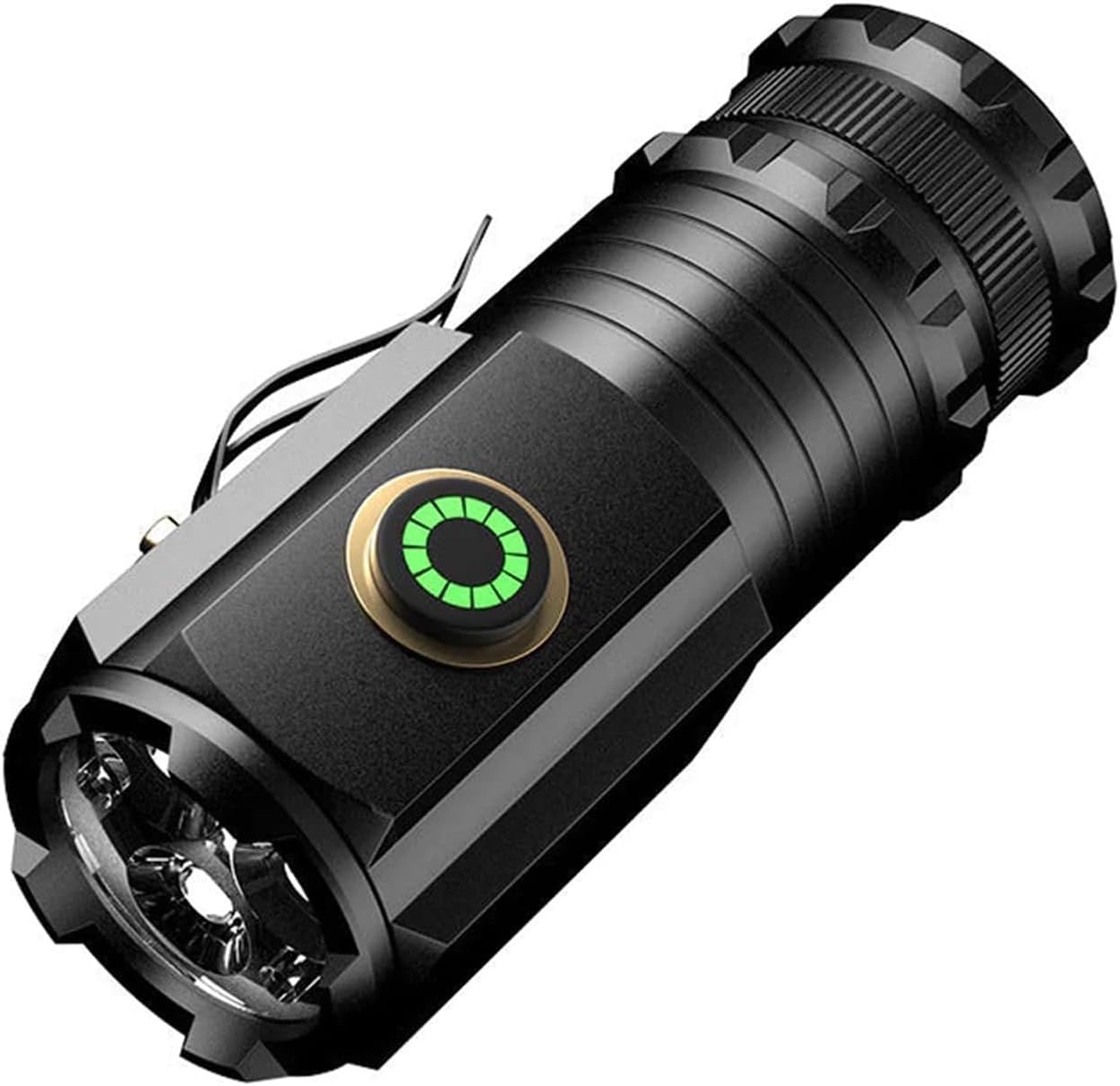 Hunyev Blitron Flash Light, Flashlights High Lumens, Magnetic ...