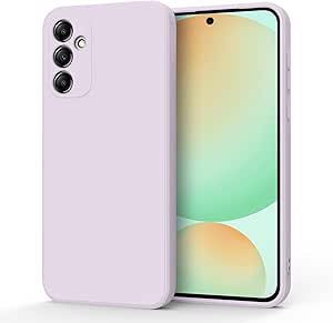 Meliya for Samsung Galaxy S24 FE 5G Case, Soft Silicone Full Camera Protecion Shockproof Phone ...