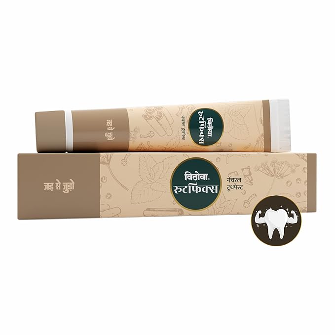 Buy Vithoba Herbal Rootfix Toothpaste | Herbal Toothpaste | Herbal ...