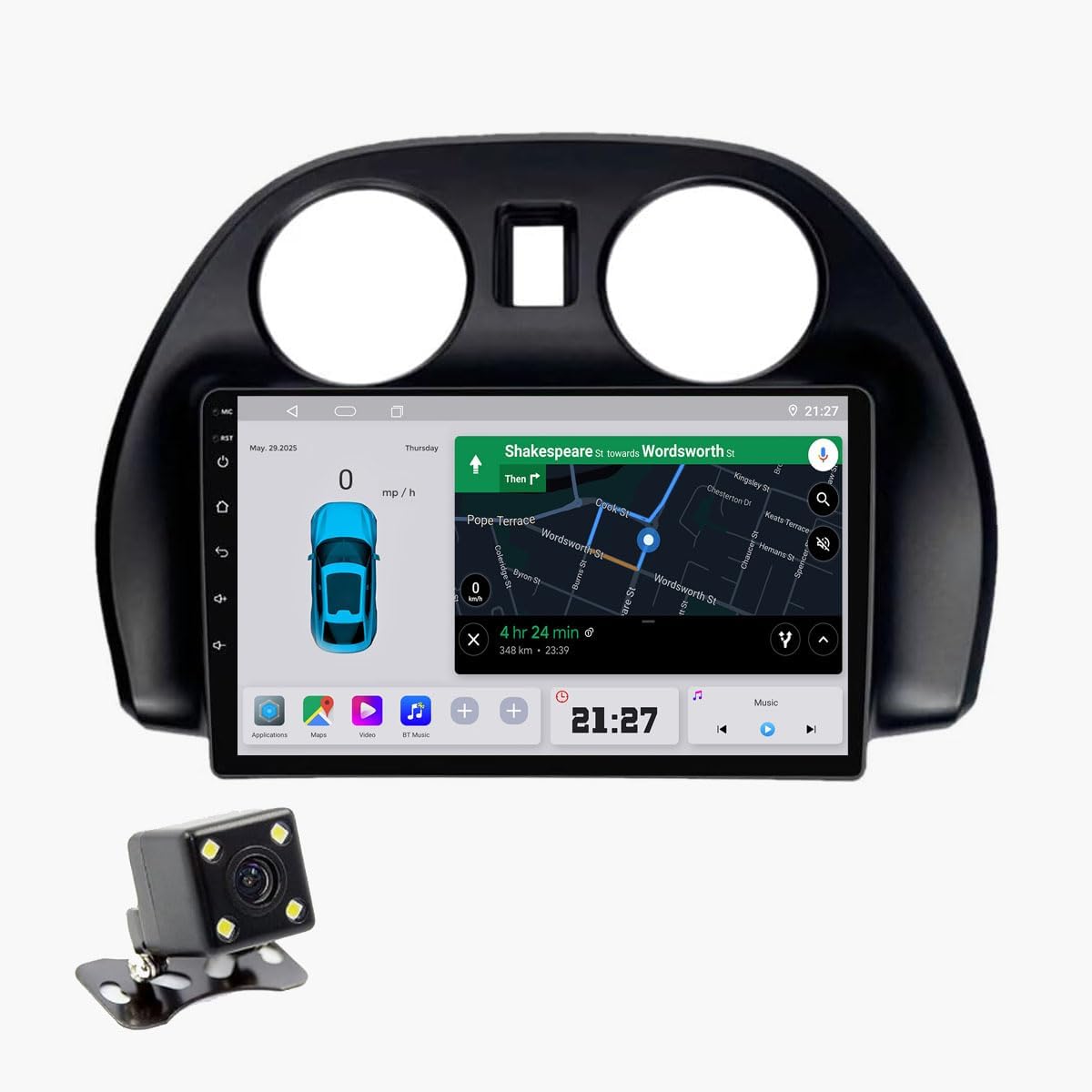 Amazon.com: FELLOSTAR for Mitsubishi Eclipse 2006-2012 Radio Update Car ...