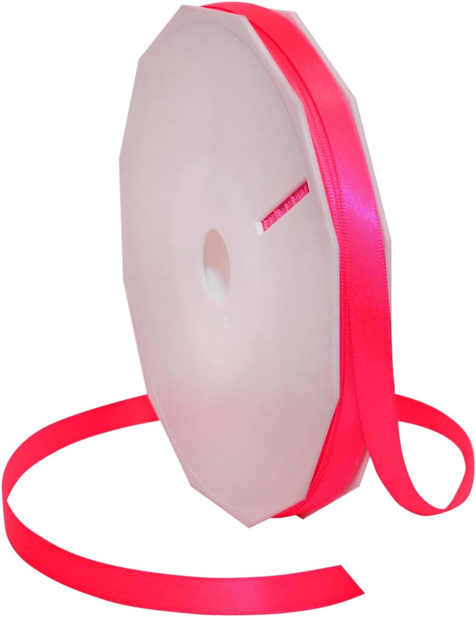 Amazon.com: Morex Ribbon Neon Brights Satin, 3/8-inch by 50-Yard, Neon ...