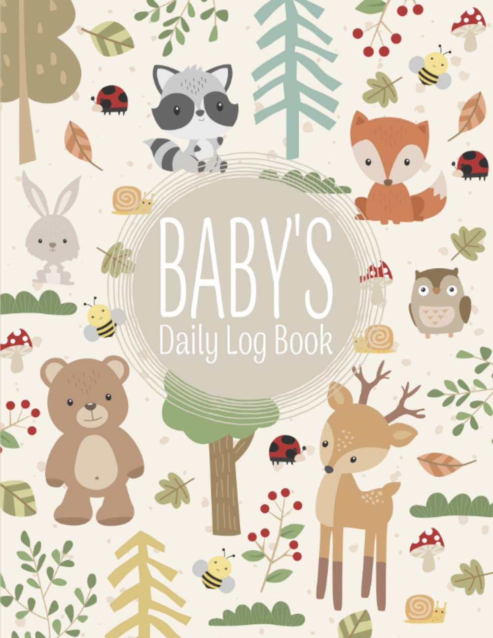 Amazon.com: Baby Daily Log Book: Journal Tracker For Newborns, Monitor Sleep, Feeding And Diaper ...