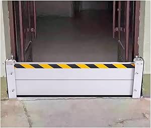 Amazon.co.jp: Heavy Duty Aluminum Flood Protection Barrier 40/60cm Tall ...