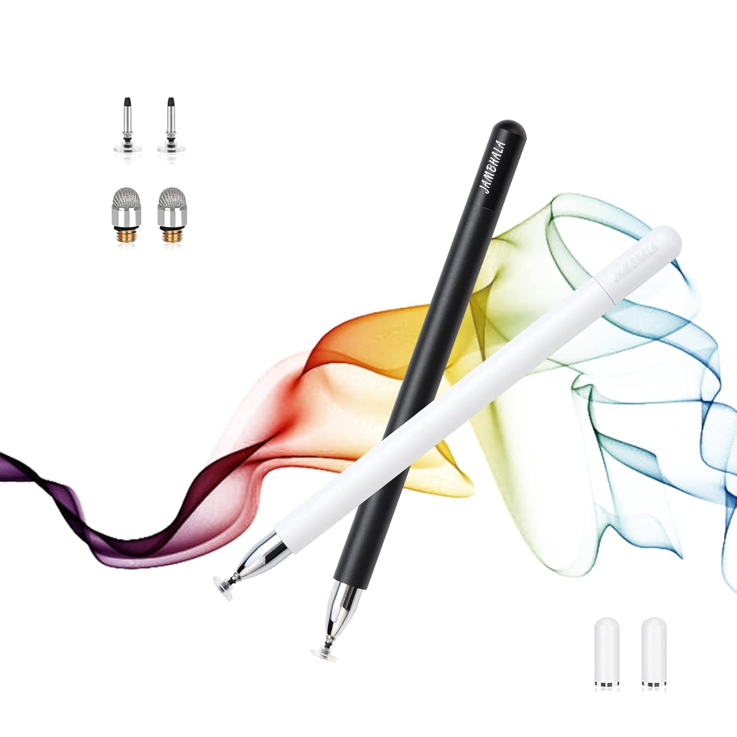Amazon.in: Buy Stylus Pen (2 PCS), JAMBHALA Universal 2 in 1 Magnetic ...