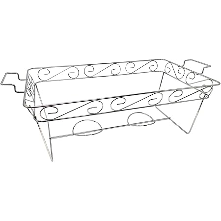 Amazon.com: Foldable Chafing Wire Rack Buffet Stand - 6 Pack Full Size ...