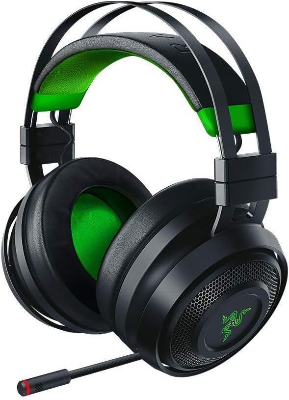 Amazon.com: Razer Nari Ultimate for Xbox One Wireless 7.1 Surround ...