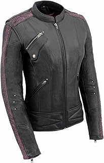 Brandclub - Milwaukee Leather MLL2570 Women's 'Phoenix Embroidered ...