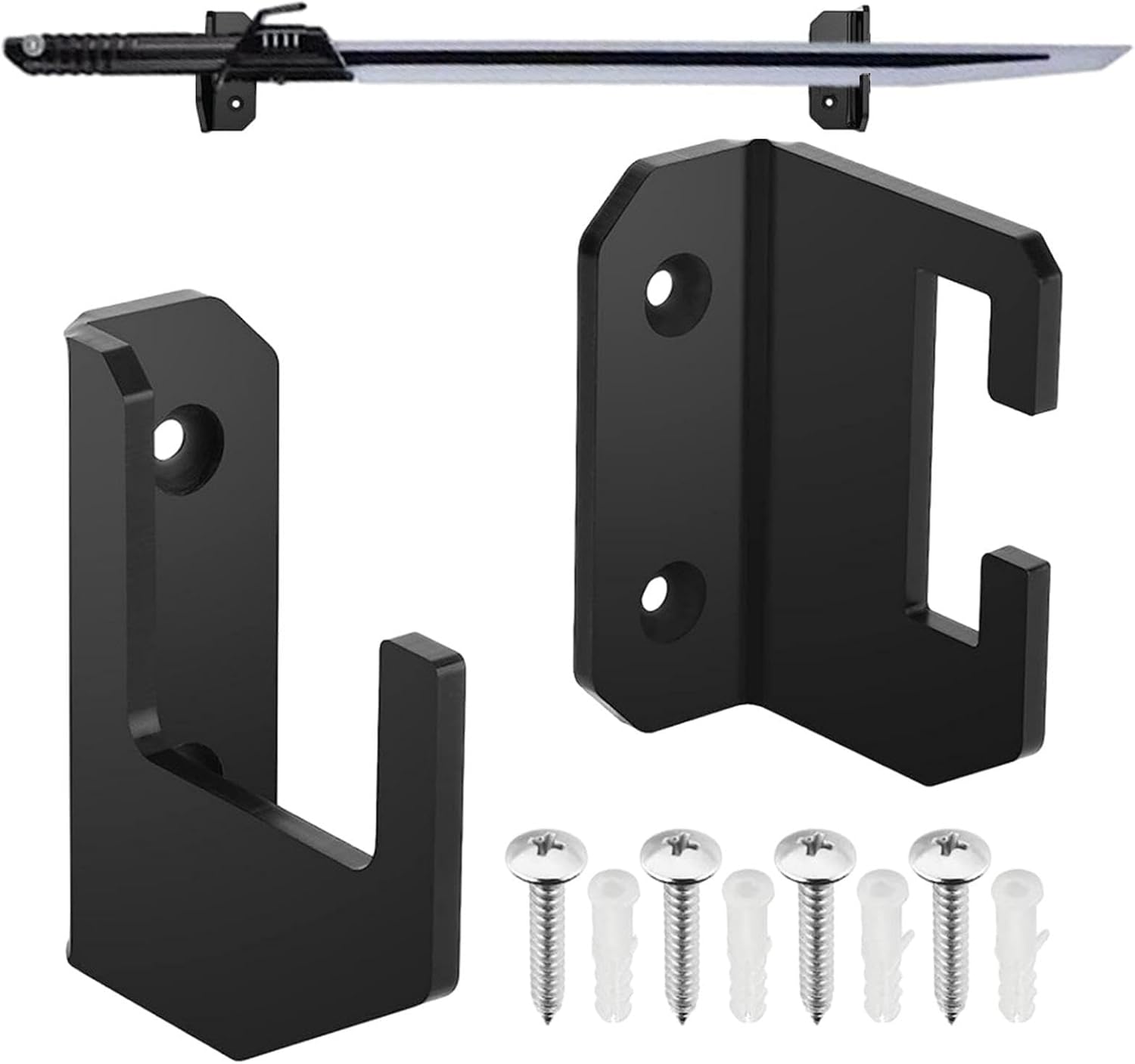 Amazon.com: Lightsaber Stand Wall Mount | Horizontal Wall Mount | Wall ...