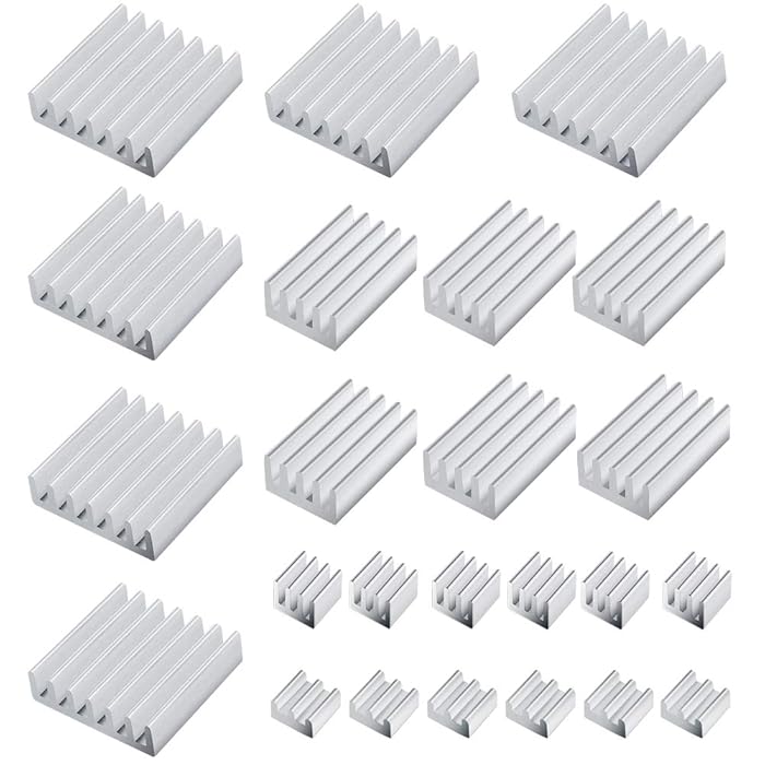 Buy 24 Piece Heatsinks For Raspberry Pi 4 Model B, Raspberry Pi 4B ...