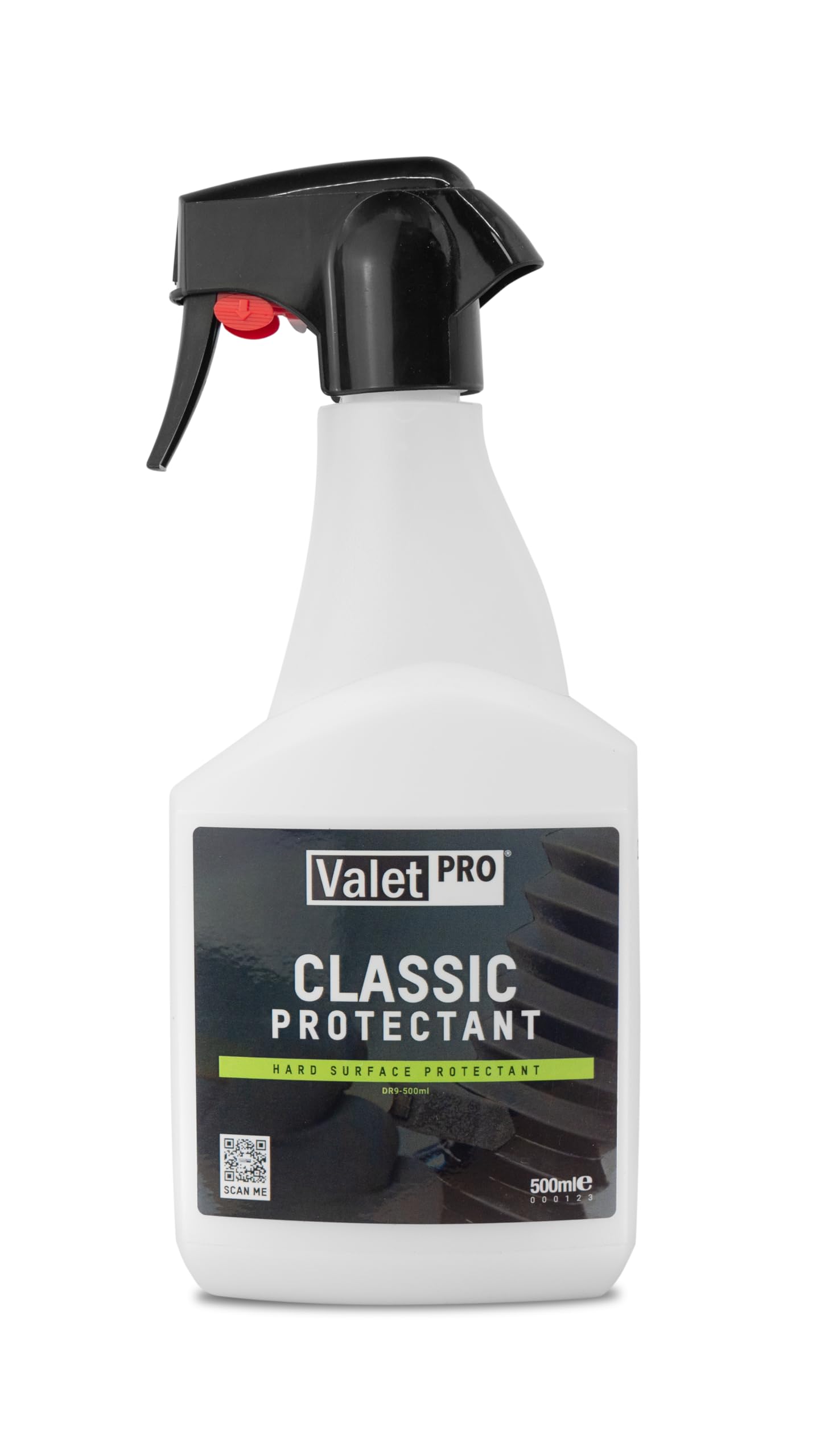 ValetPRO - Classic Protectant - Kunststoff- & Gummipflege für Innen- und Außen am Auto - 500ml ...