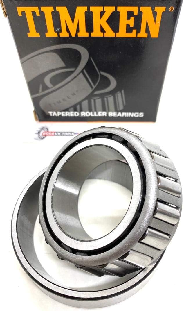 Amazon.com: Timken Tapered Roller Bearing Cone and Cup Assembly ...