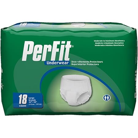 Amazon.com: Prevail Per-Fit Extra Absorbency Incontinence Underwear ...