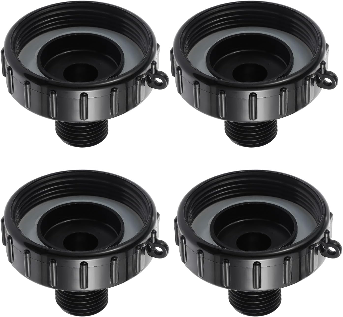 275-330 gallon IBC tote drain adapter, Water Hose Male Adapter for ...