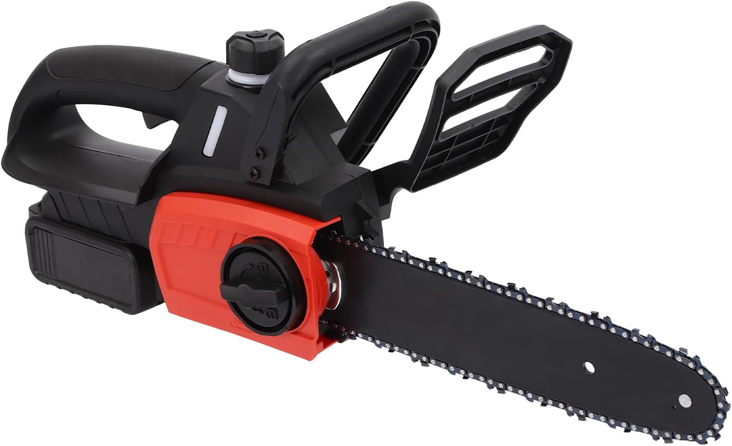 Amazon.com: 21V 10" Cordless Chainsaw Kit, Battery and Rapid Charger ...