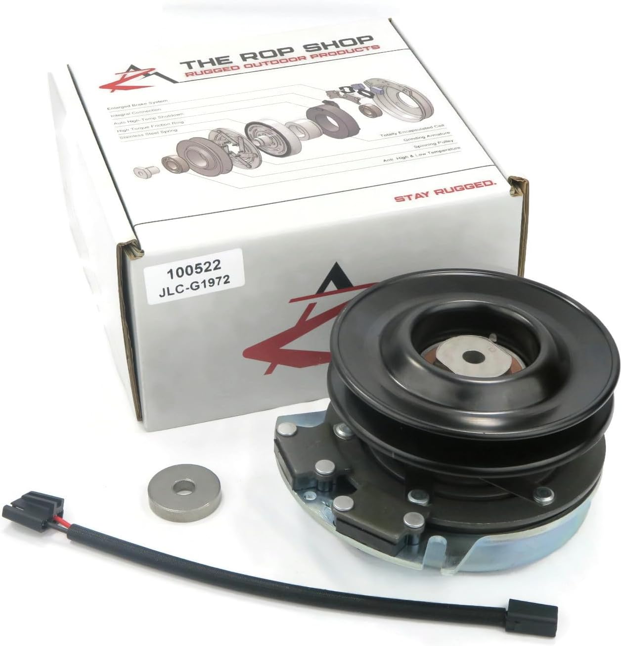Amazon.com : Electric PTO Clutch fits Cub Cadet LT1045, LT1046, LT1050 ...
