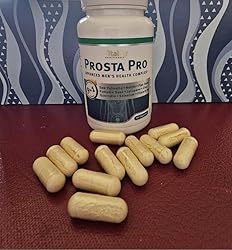 Prosta Pro Hochdosiert. Prostata Kapseln Komplex mit 600mg Kürbis ...