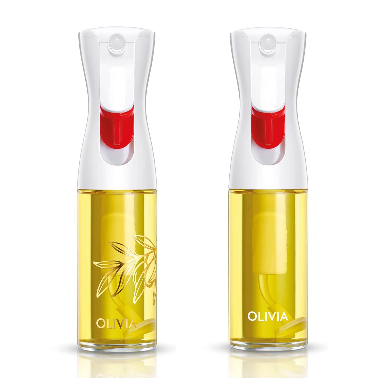 Amazon.com: FLAIROSOL OLIVIA 2 Pcs Oil Sprayer for Cooking, Salads ...