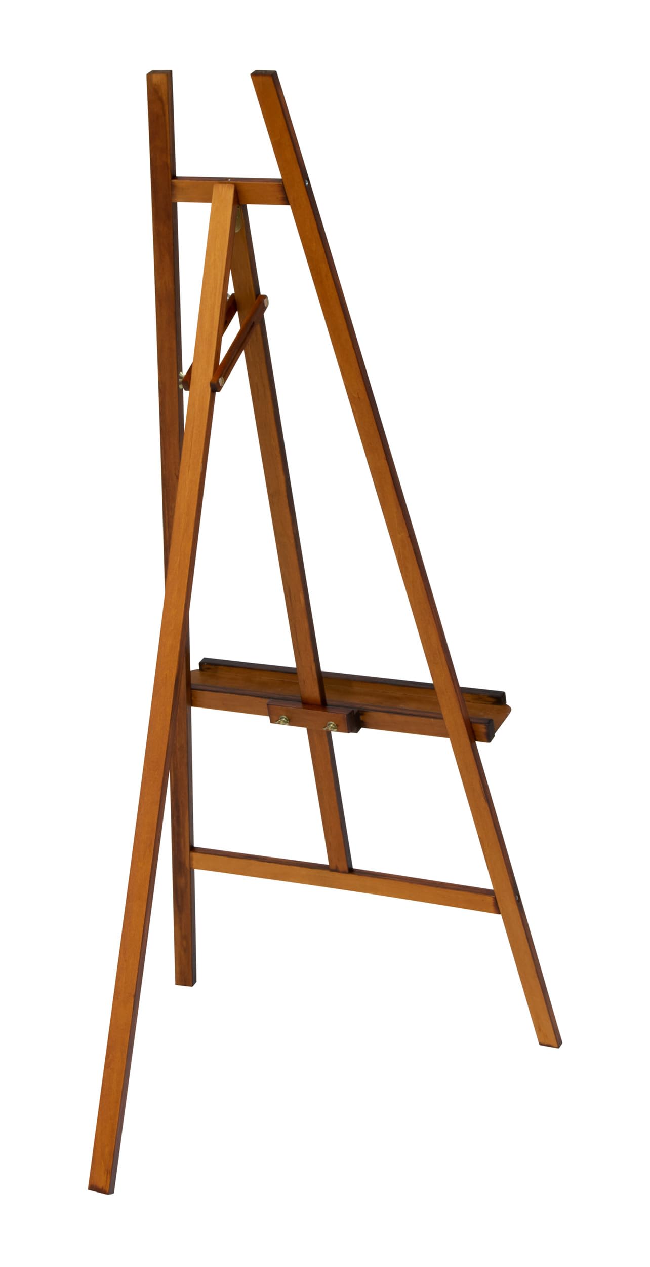 Studio Designs Wood Museum Art Lyre Display Easel for Artists and ...