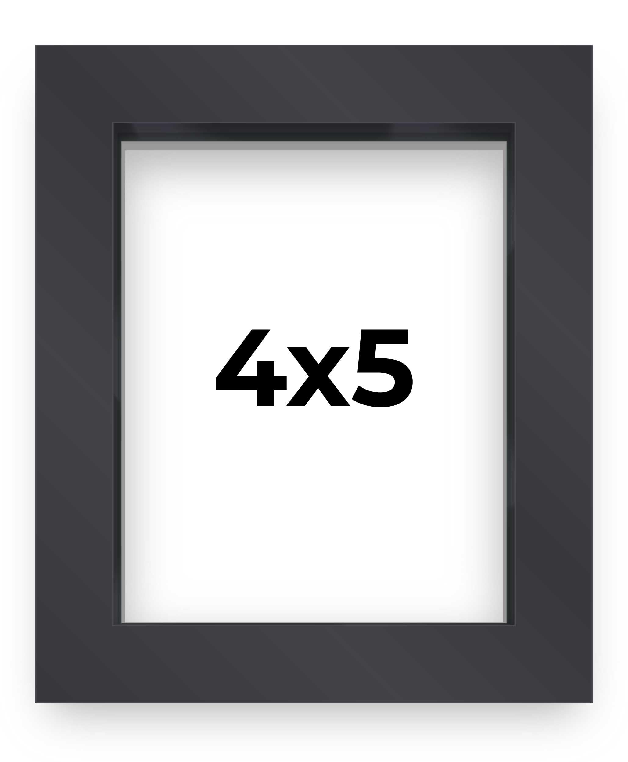 Amazon.com - 4x5 Shadow Box Frame Contemporary Black Finish | 3/4 ...