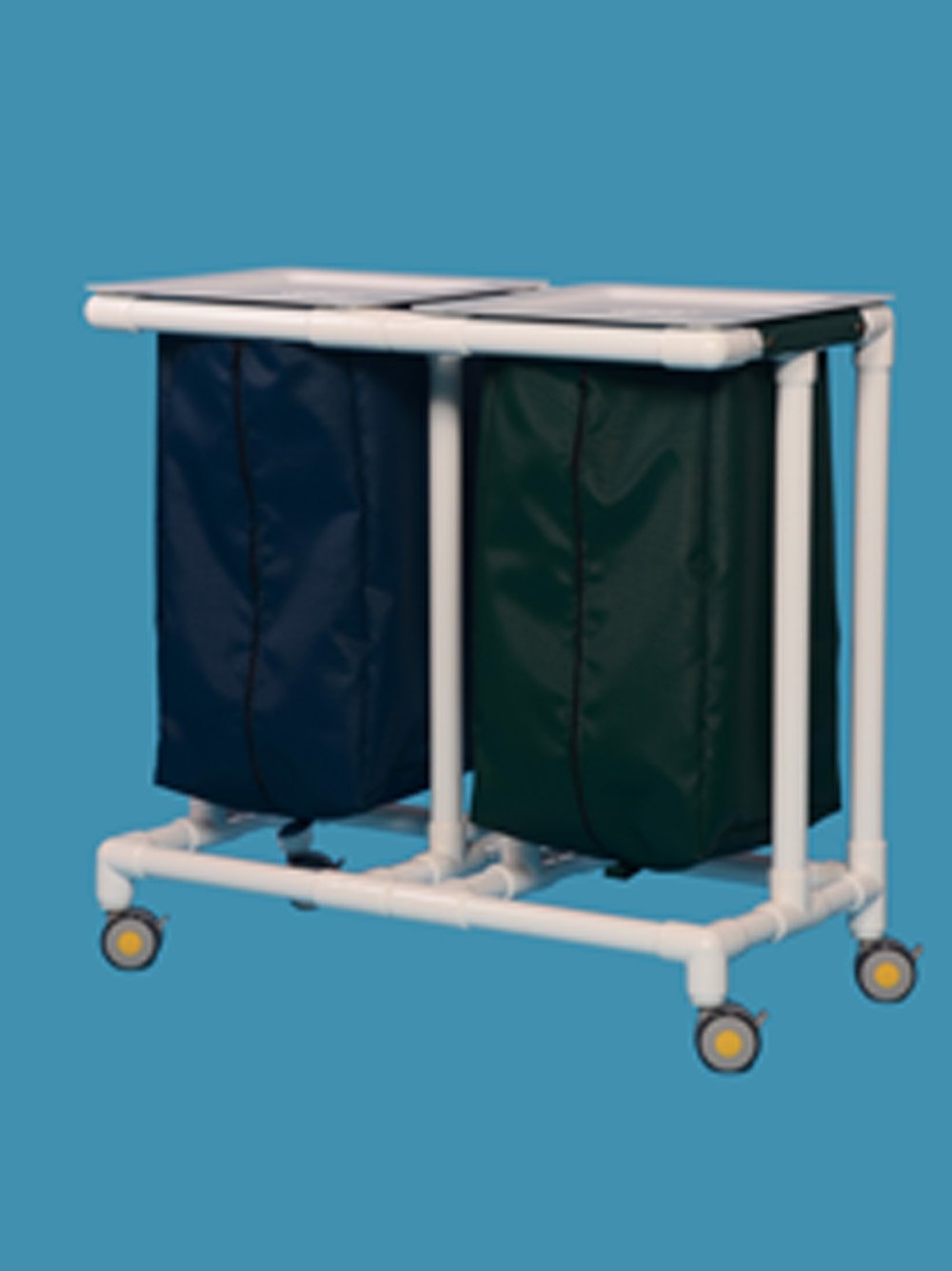 MRI Compatible Double Linen Hamper IPU MRI-ELH02 Navy, Forest Green: Amazon.com: Industrial ...