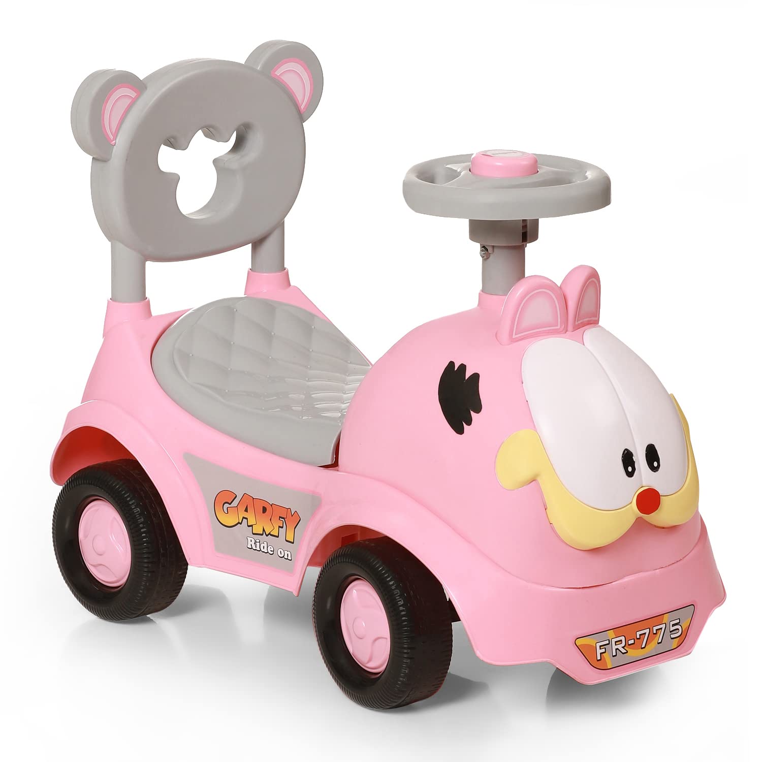 Buy FunRide Kids Ride-On Garfy Push Car - Toy Car Rider for Baby with ...