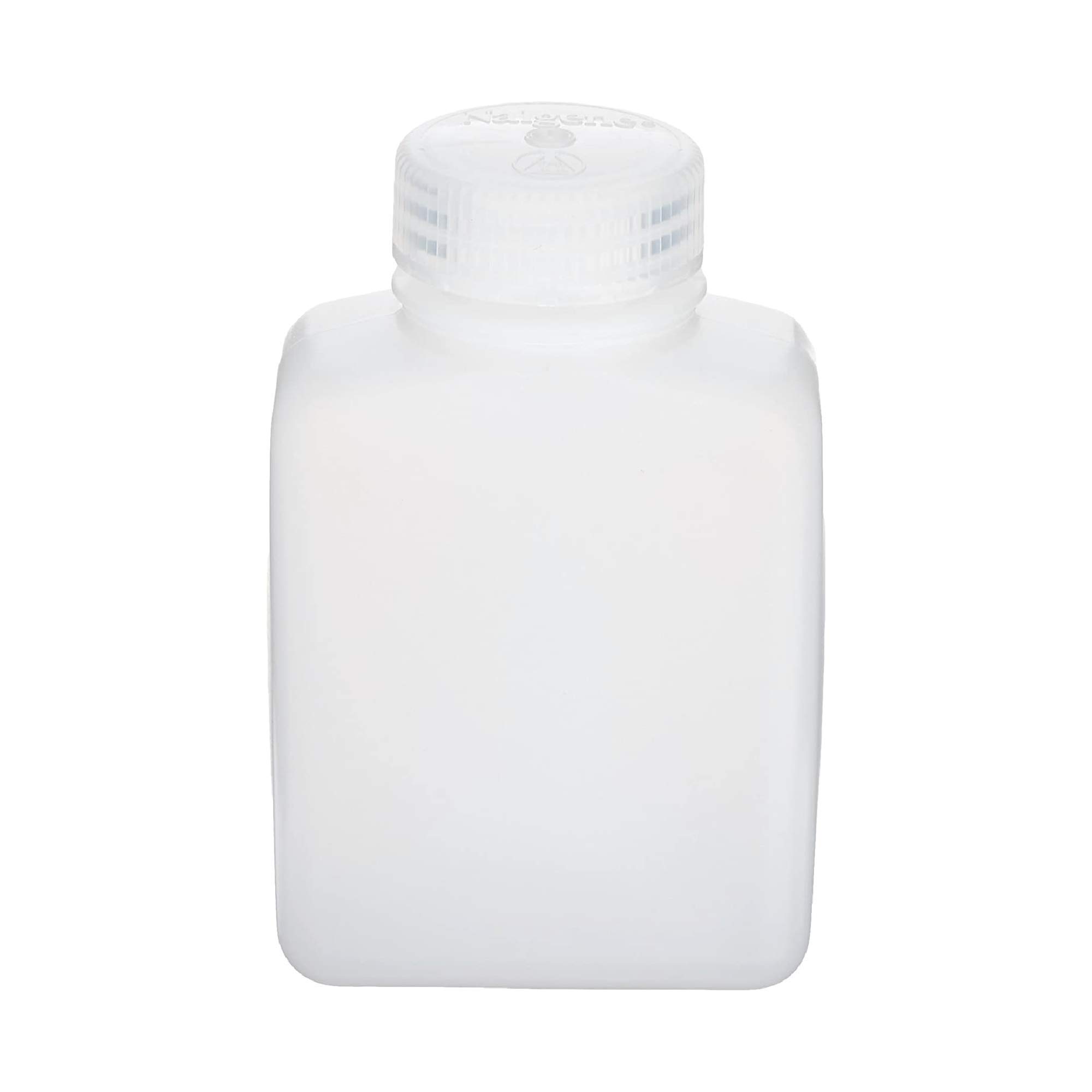 Nalgene HDPE Wide Mouth Rectangular Bottle (500ml/16oz) : Amazon.co.uk ...