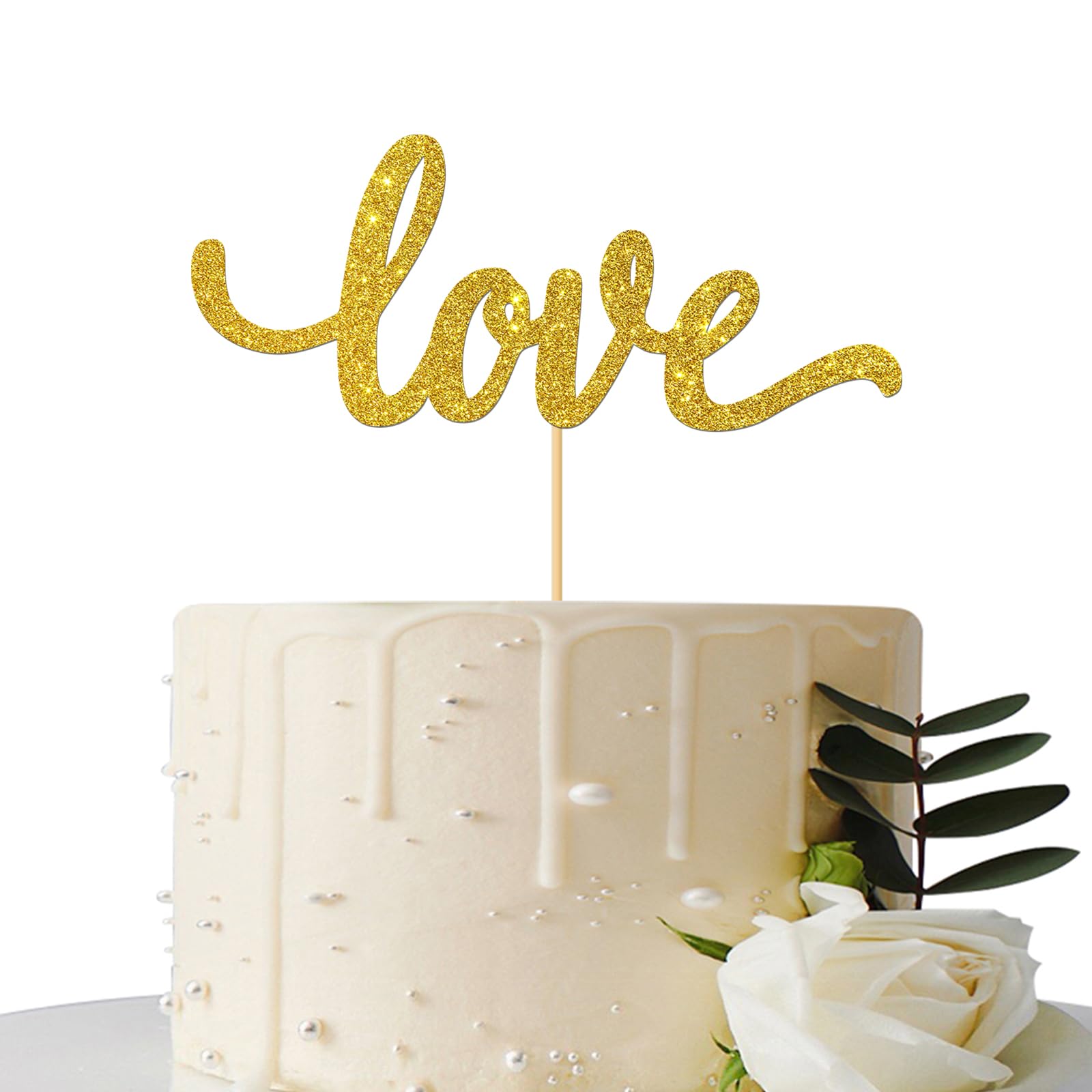 Look Of Love Wedding Cake Toppers