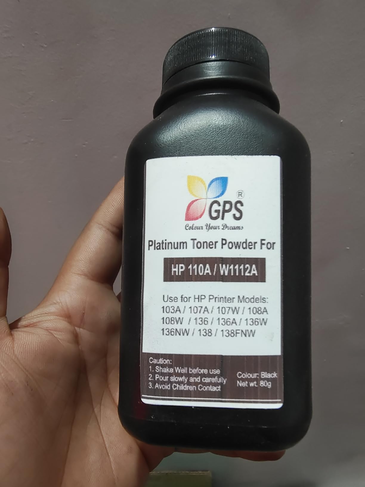 GPS 110A / W1112A Toner Cartridges with Chip Compatible with HP Laser ...