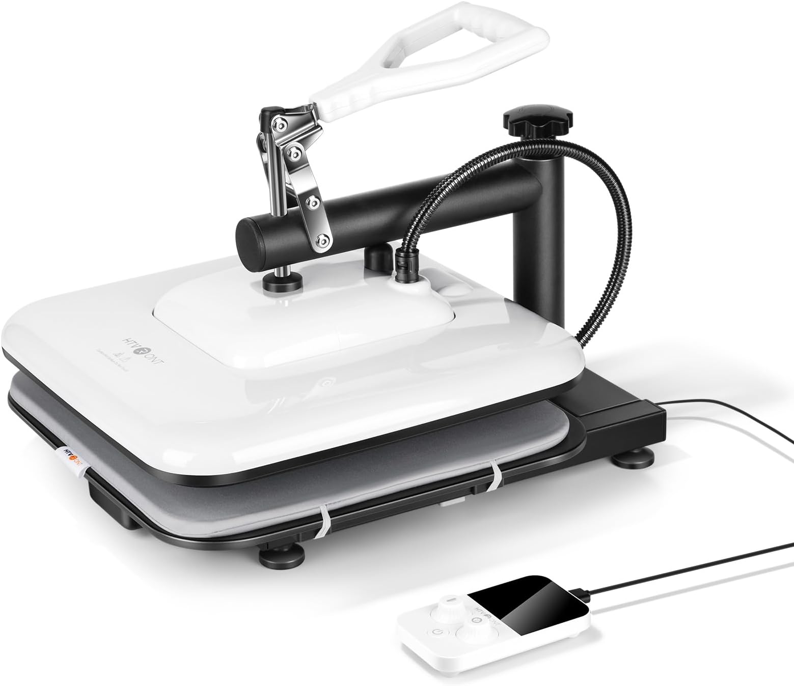 Amazon.com: HTVRONT Heat Press Machine for T Shirts - 15x15 Swing Away ...
