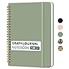 Amazon.com : Oxford Graph Paper Notebook - 8 X 10-1/2-1 Subject Pastel ...