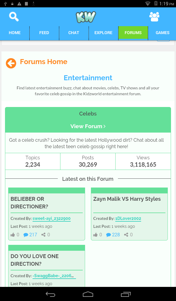 Kidzworld: Kids Social Network: app su Amazon Appstore